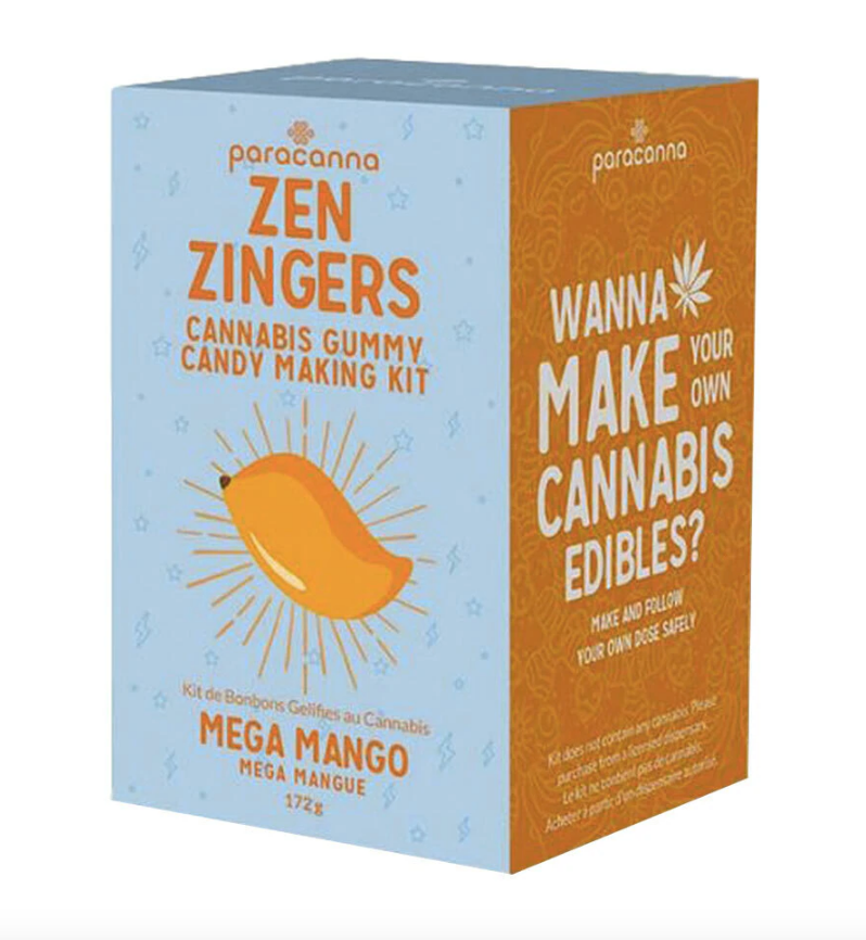 Cannabis Gummy Candy Making Kit By Zen Zingers Mega Mango Flavor – TheNorthBoro