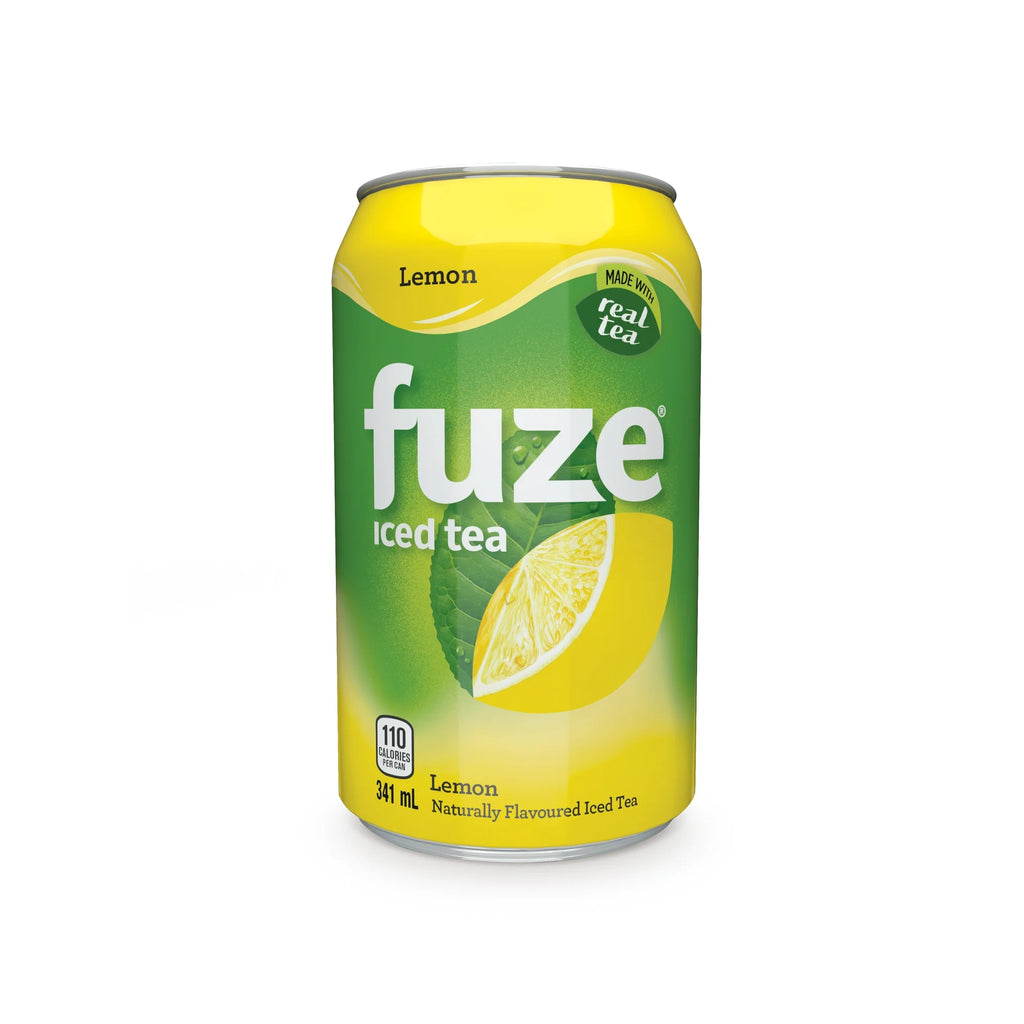 Fuze Iced Tea Lemon 355ml – TheNorthBoro