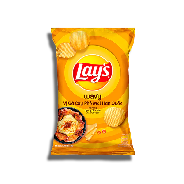 Lays Korean Spicy Chicken With Cheese 54g – TheNorthBoro