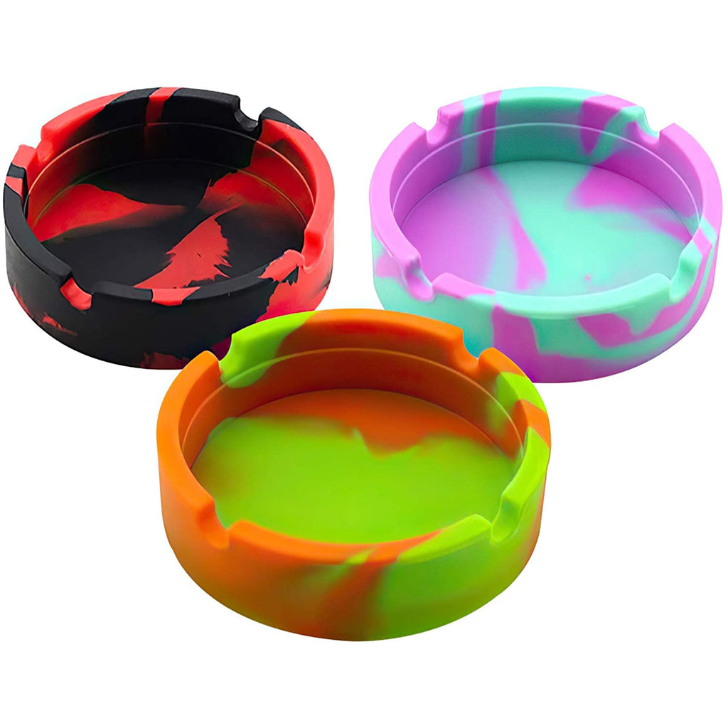 Round Silicon Ash Tray – TheNorthBoro