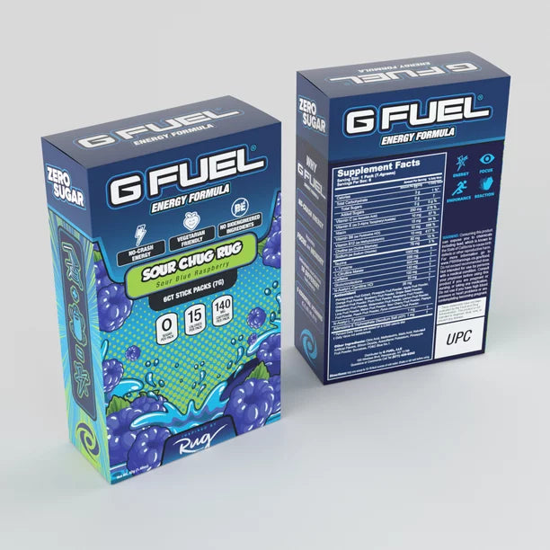 GFUEL Energy Formula Sour Chug Rug – TheNorthBoro