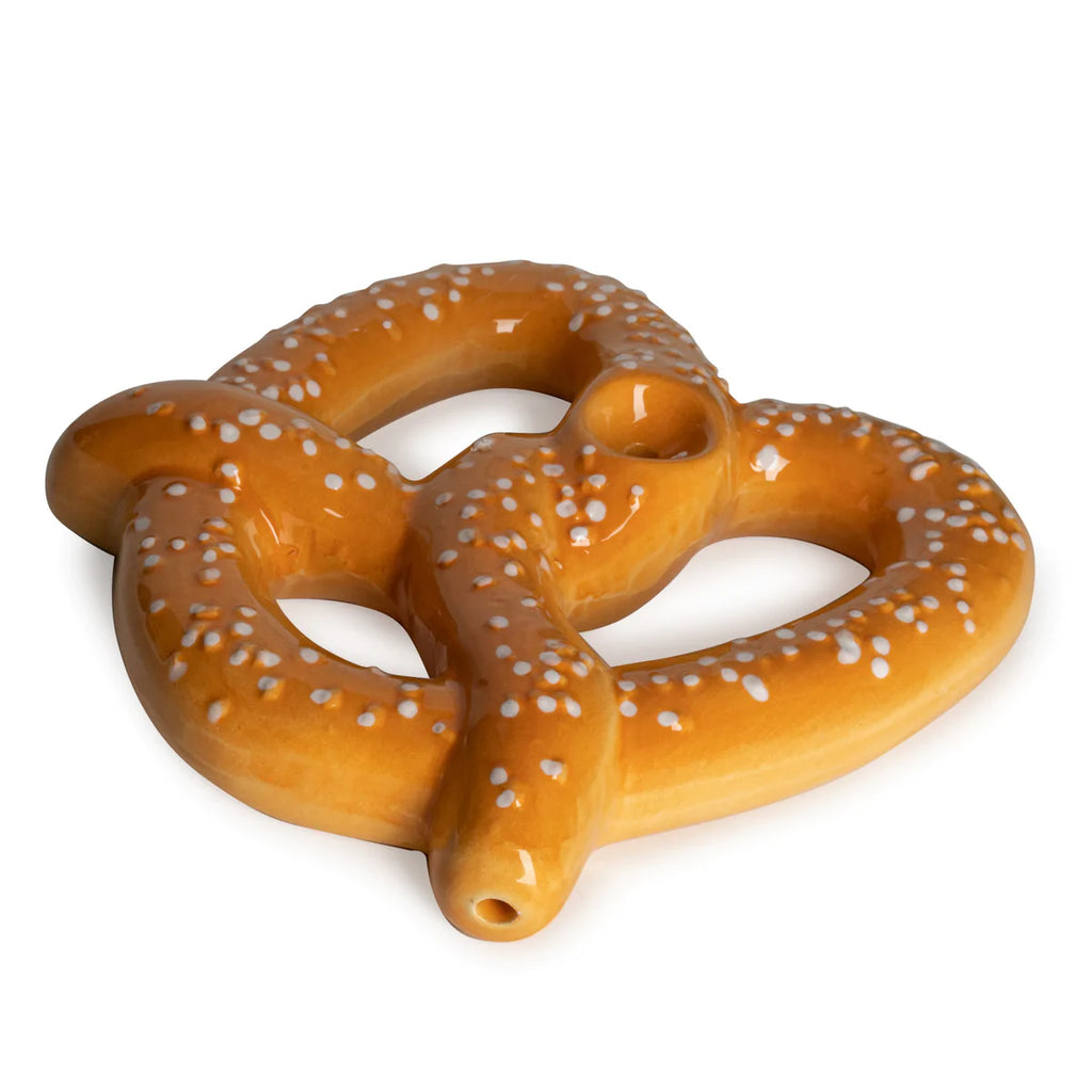 Roast & Toast Ceramic Pretzel Pipe – TheNorthBoro