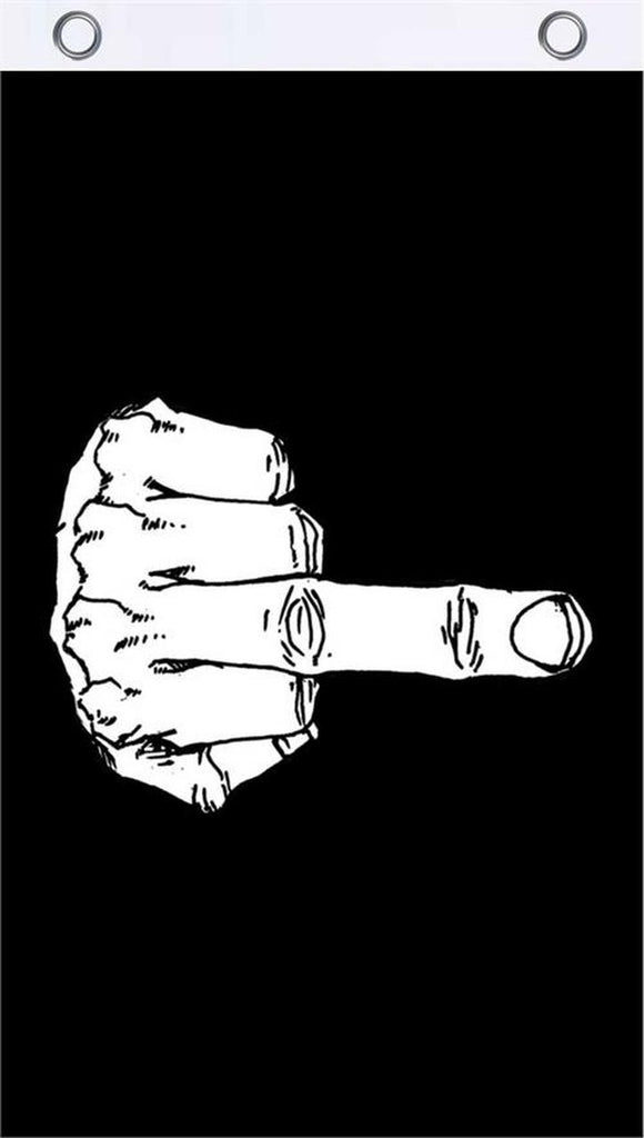 Middle Finger Fly Flag 3'x5' – TheNorthBoro