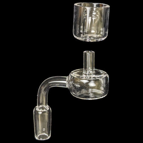 30mm 2 Piece Bucket Reclaim Quartz Banger – TheNorthBoro