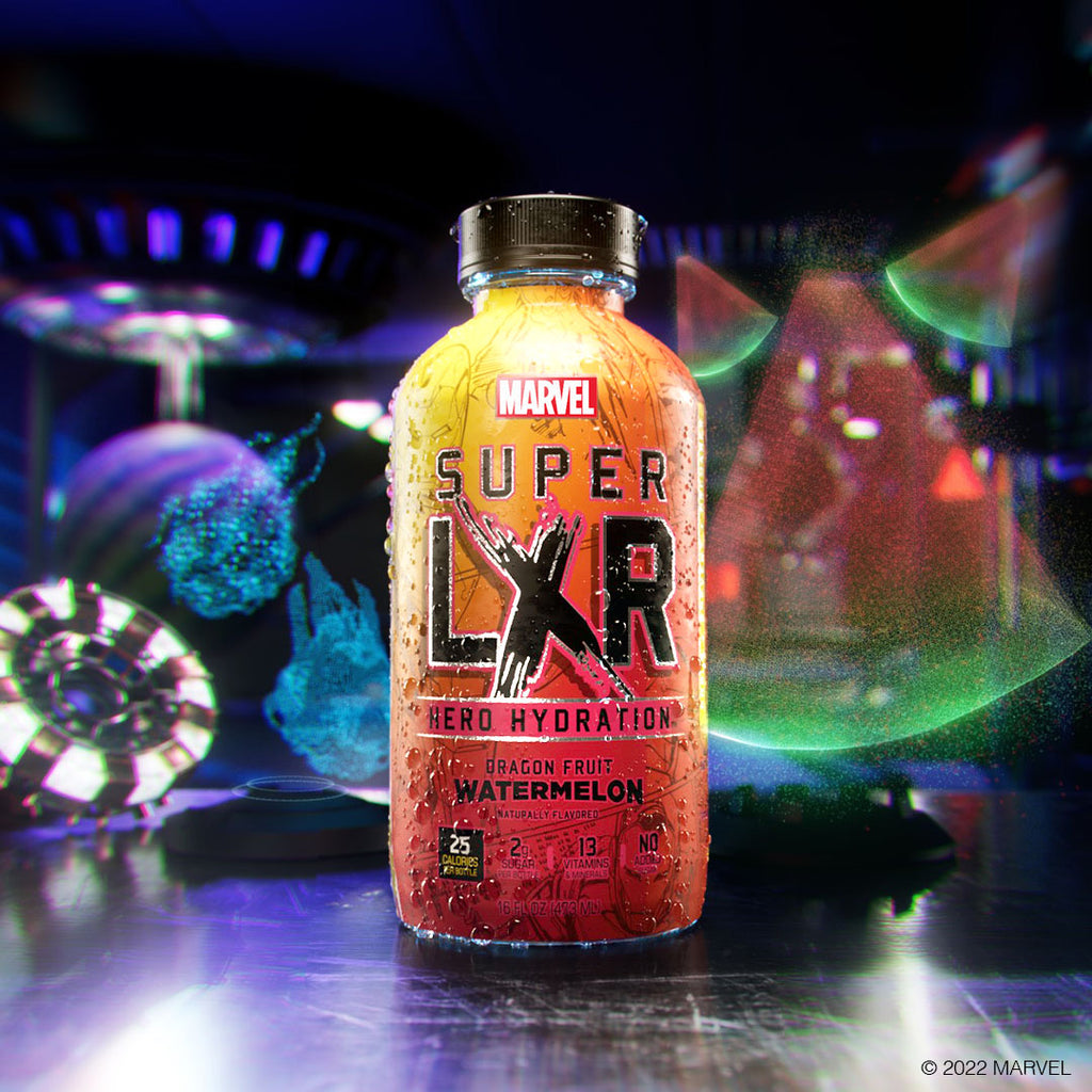 MARVEL HYDRATION SUPER LXR - Peach Mango 16oz – TheNorthBoro