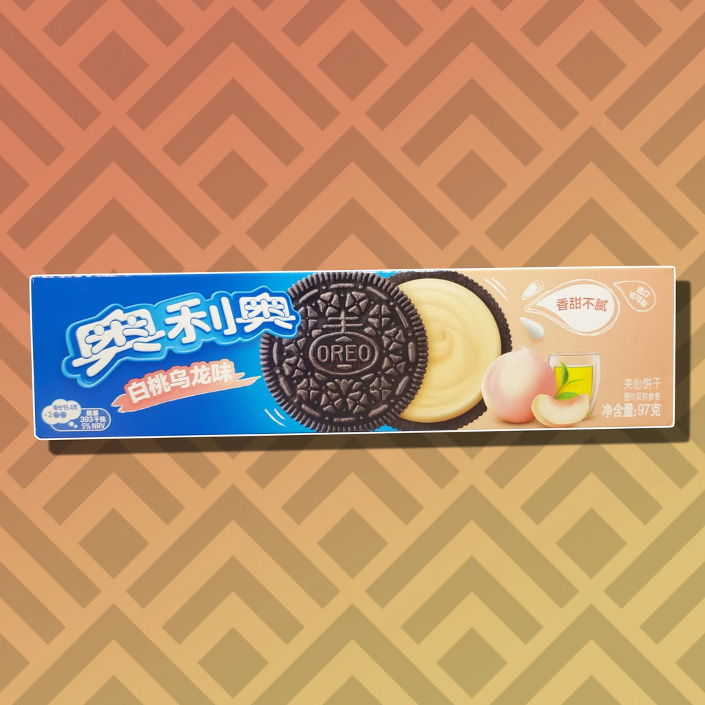 Oreo Peach Oolong – TheNorthBoro