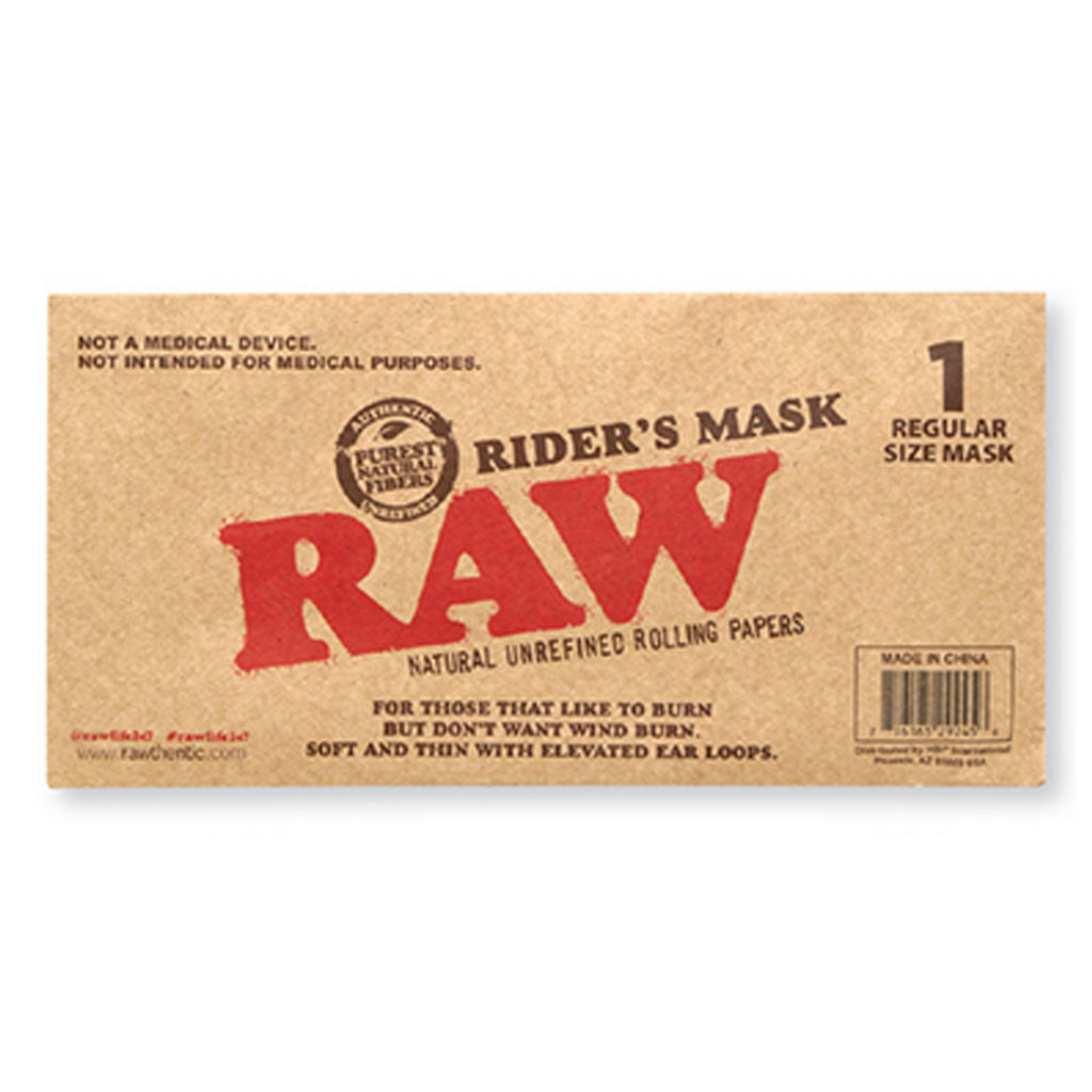 RAW Riders Mask – TheNorthBoro