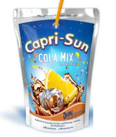 Capri Sun - Cola – TheNorthBoro