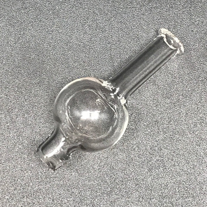 Clear Side Hole Glass Bubble Caps – TheNorthBoro