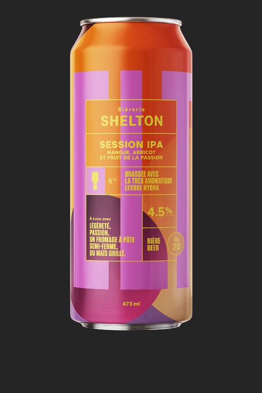 Bièrerie Shelton - Session IPA 473ml – TheNorthBoro