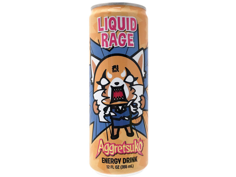 Boston America Liquid Rage Aggretsuko Energy Drink 355ml – TheNorthBoro