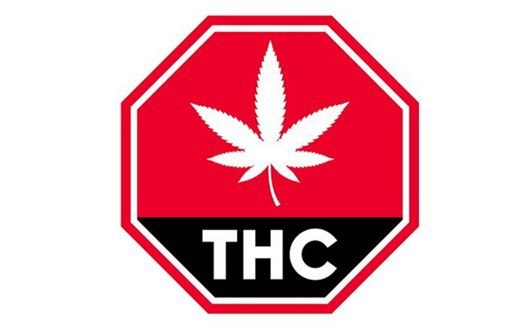 NoName Stickers THC 1x1" Cannabis Dispensary Labels Canada-Compliant ...