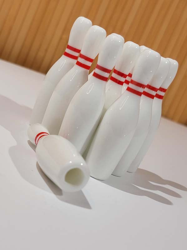 Bowling Pin One Hitter Pipe – TheNorthBoro
