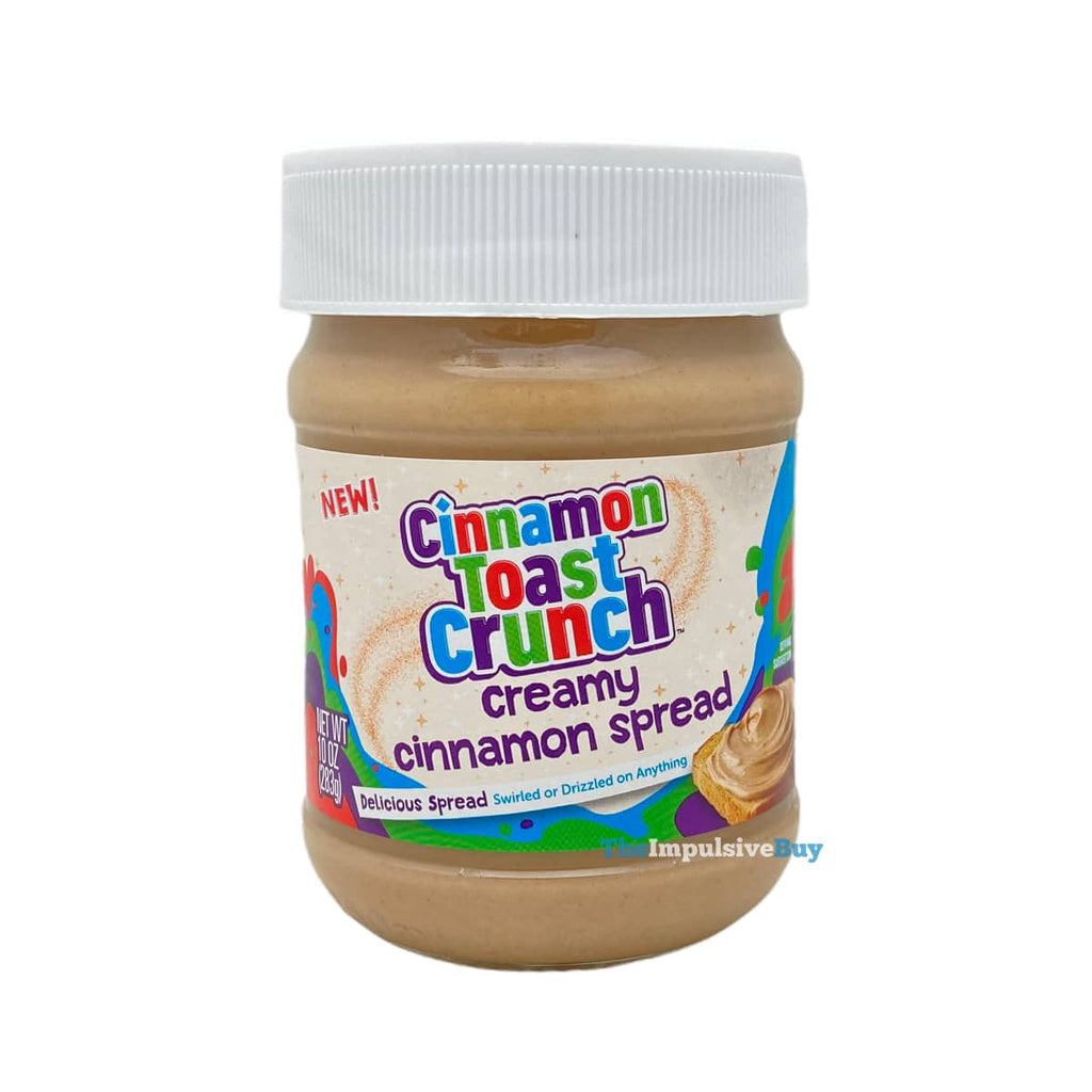 Cinnamon Toast Crunch - Spread 10oz – TheNorthBoro