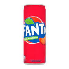 Fanta Mandarin 330ml – TheNorthBoro
