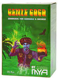 Genie Coco 72 cubes Charcoal – TheNorthBoro