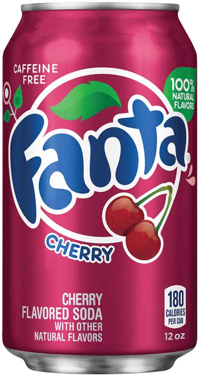 Fanta - Cherry 355ml – TheNorthBoro