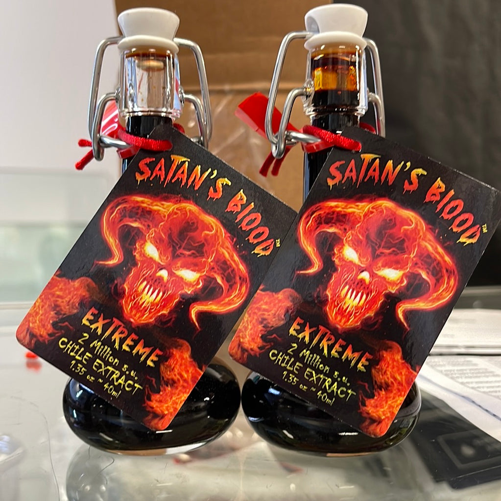 Satan’s Blood’s Extreme Chile Extract – TheNorthBoro