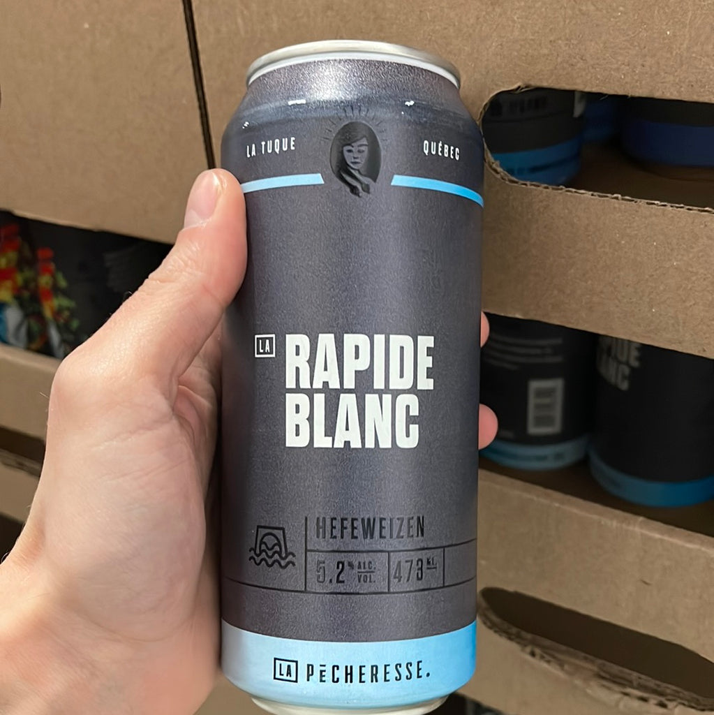La Pecheresse Microbrasserie - La RAPIDE BLANC 473ml – TheNorthBoro