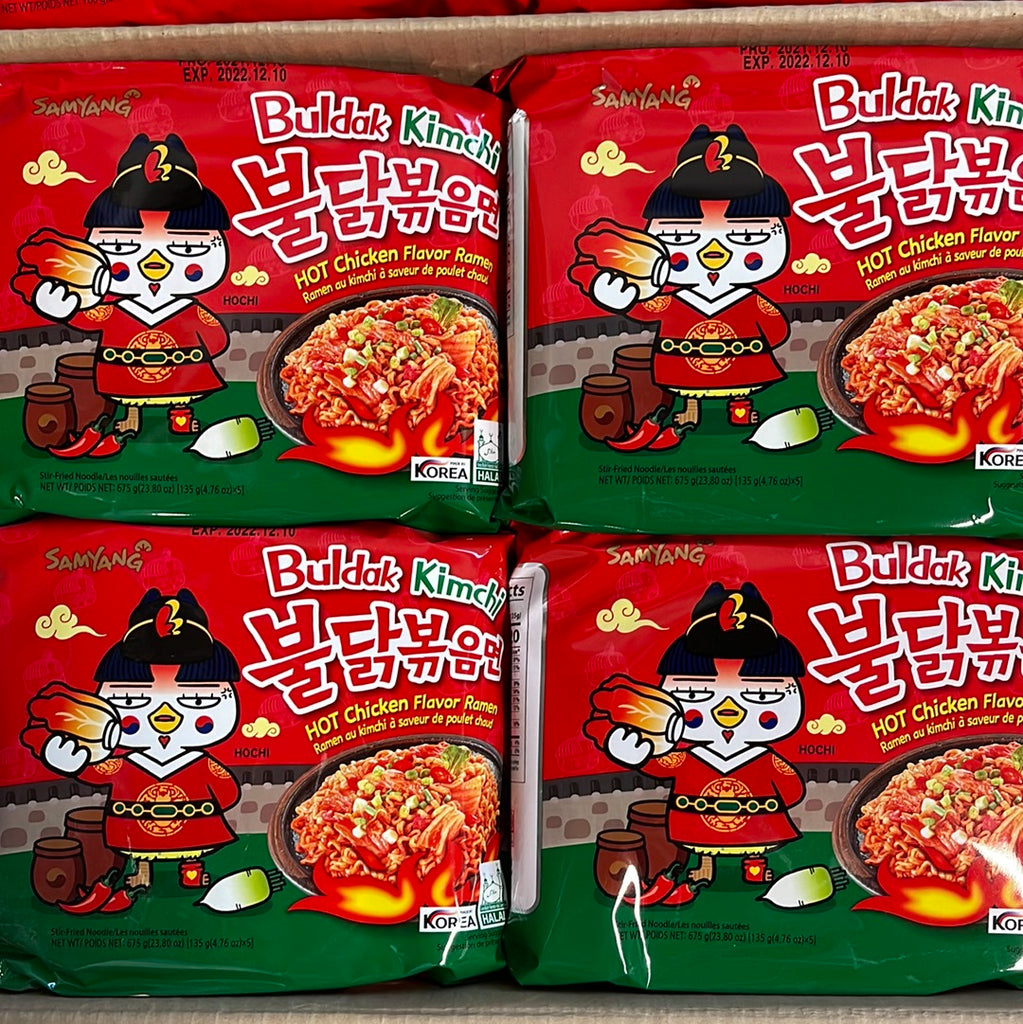 Buldak - Kimchi (5 Packs) – TheNorthBoro