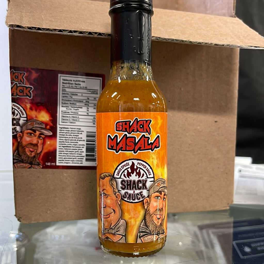 Shack Attack Sauce - Shack Masala – TheNorthBoro
