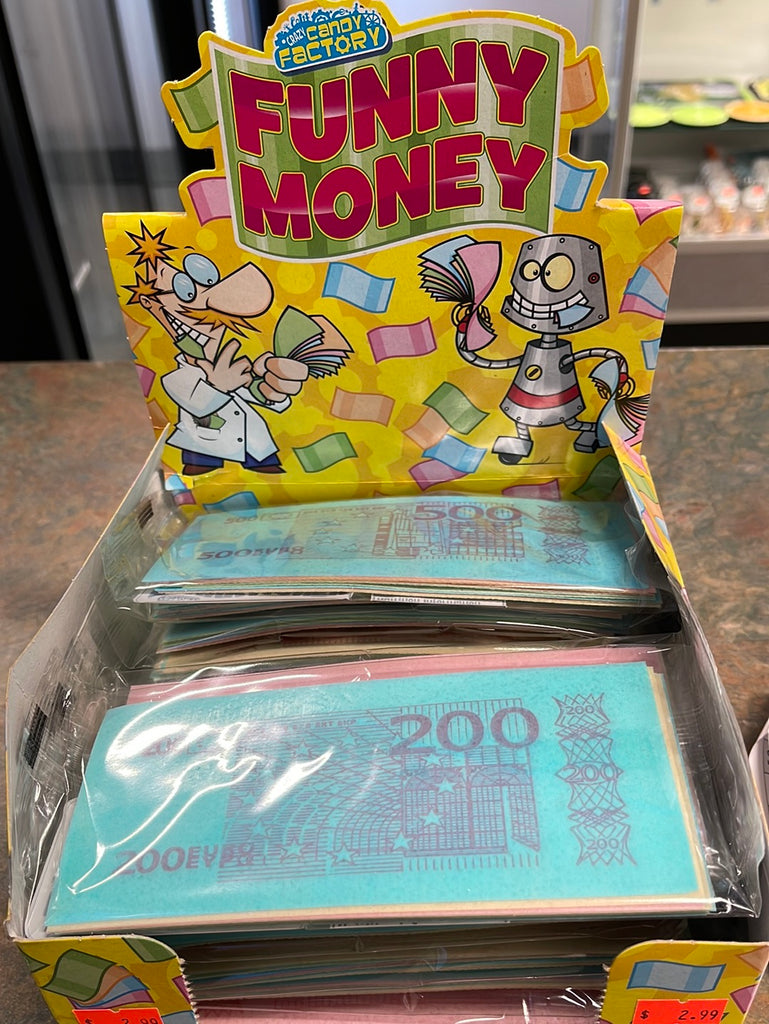 Fun Money - Edible Candy Paper – TheNorthBoro