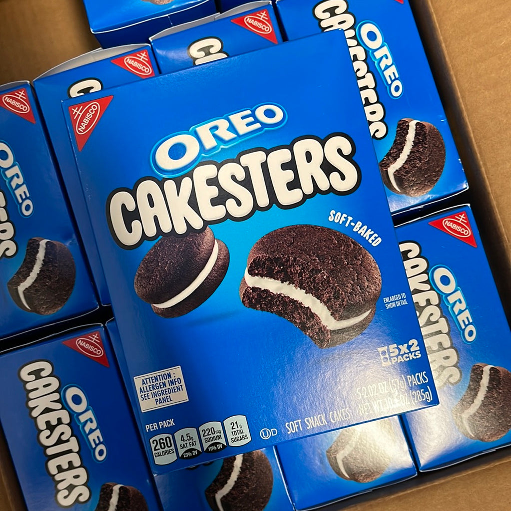Oreo - Cakesters 285g – TheNorthBoro