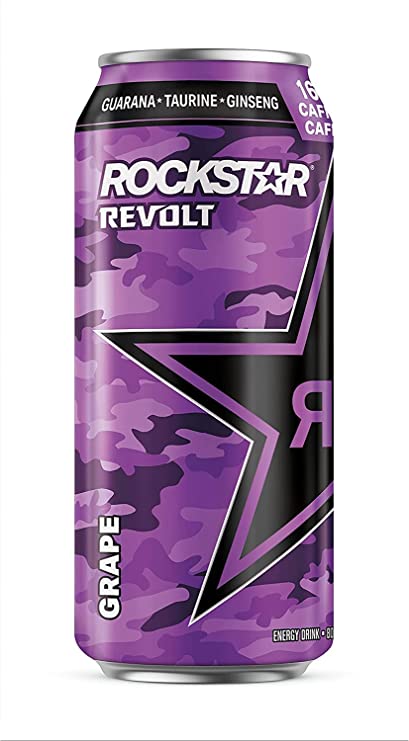 Rockstar Revolt - Raisin – TheNorthBoro