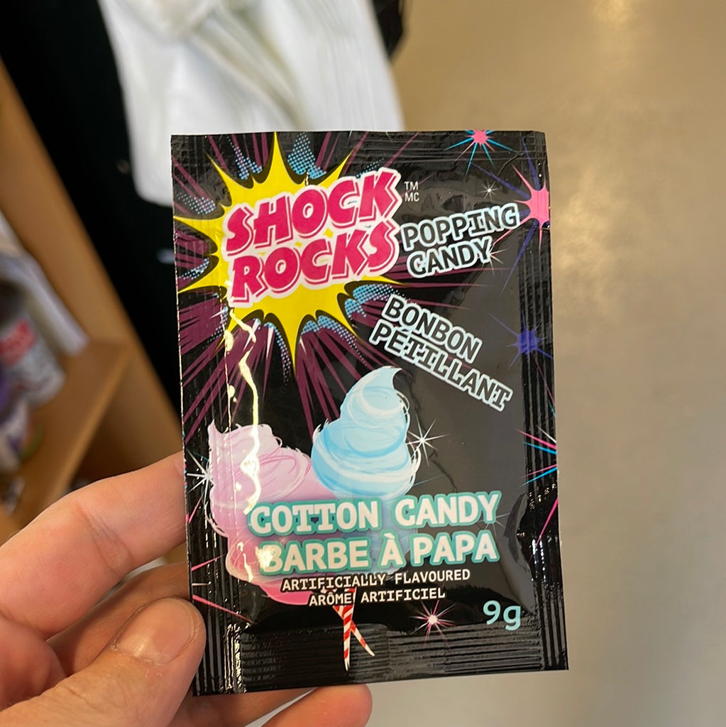 Shock Rocks - Cotton Candy 9g – TheNorthBoro