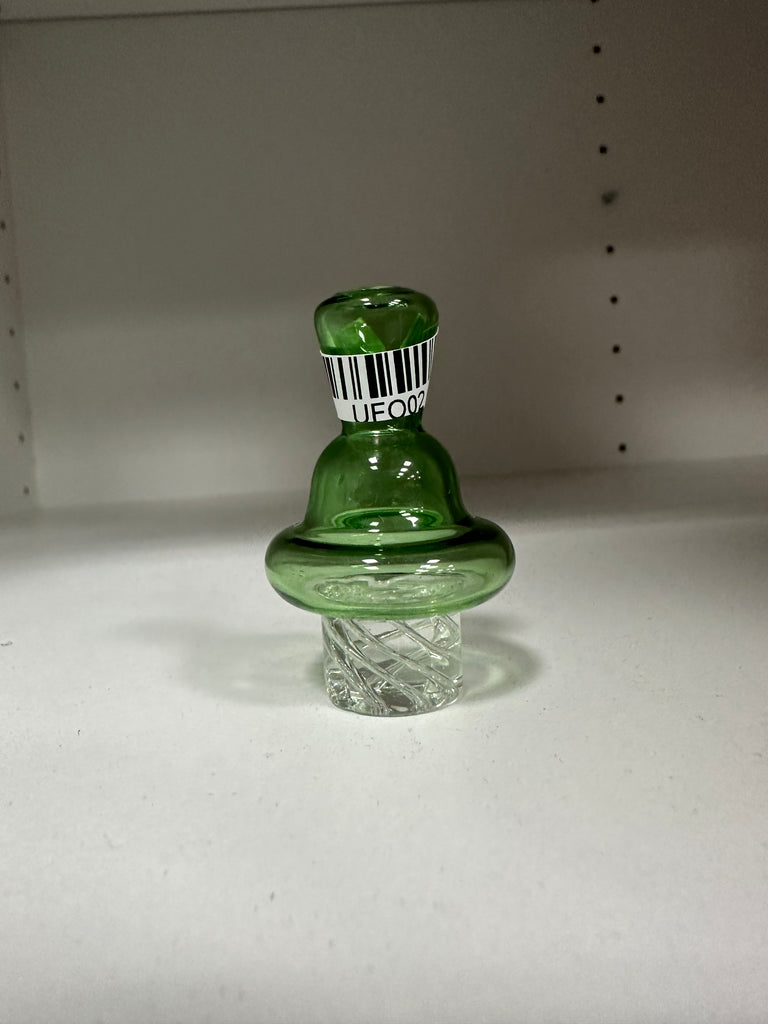 UFO Spinning Caps Green – TheNorthBoro