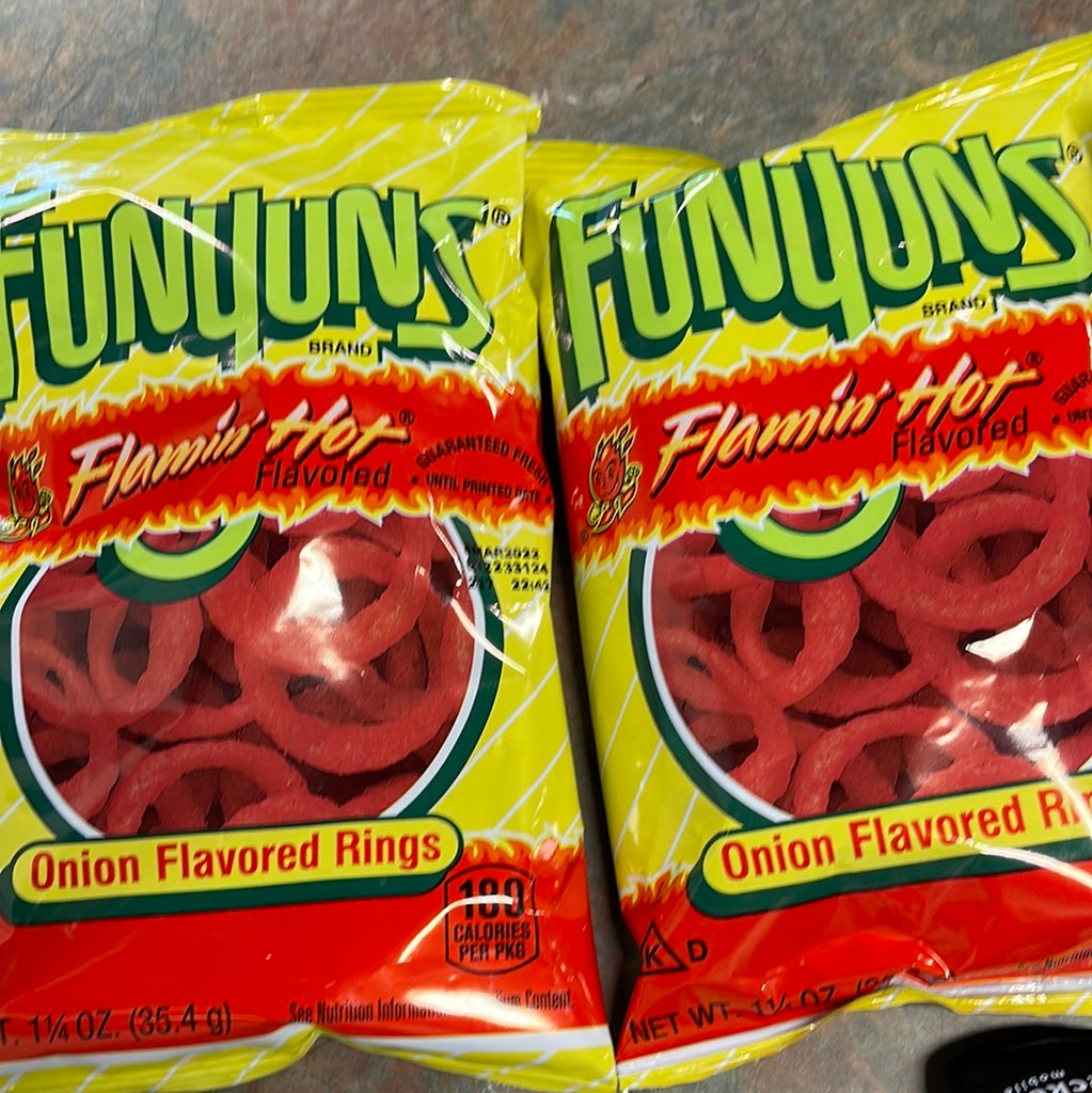 Funyuns - Flaming Hot – TheNorthBoro