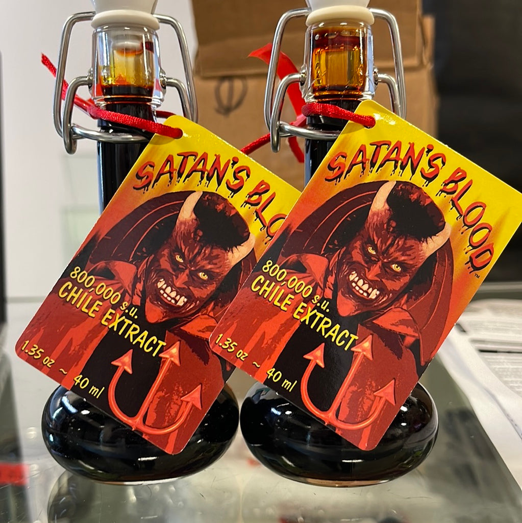 Satan’s Blood’s Chile Extract – TheNorthBoro