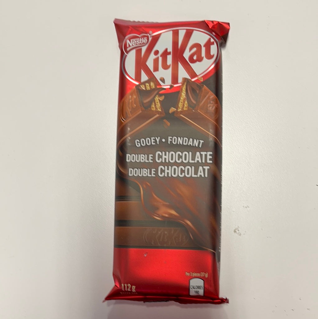 Kit Kat Double Chocolate 112g – TheNorthBoro