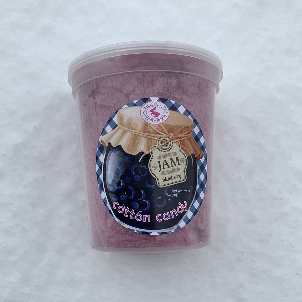Cotton Candy Blueberry Jam Tub – TheNorthBoro