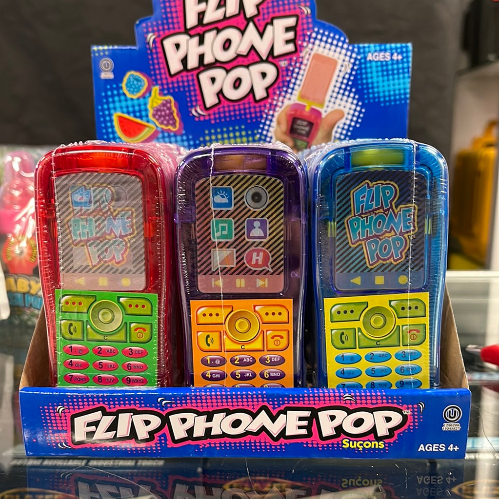 Flip Phone Pop – TheNorthBoro