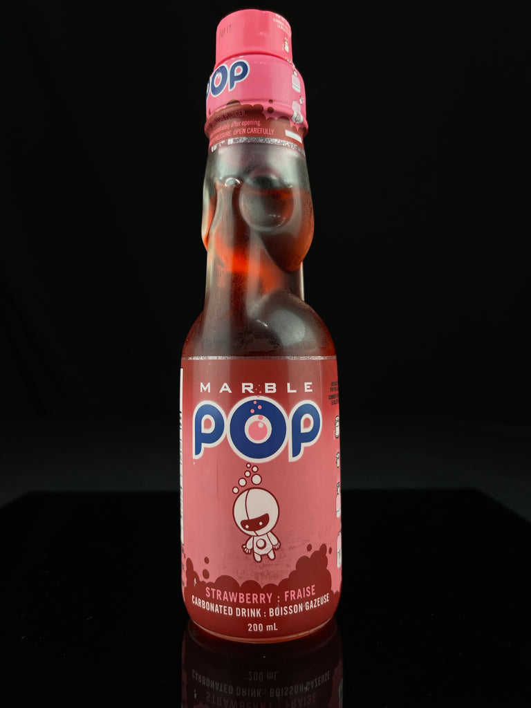 Marble Pop - Strawberry 200ml – TheNorthBoro