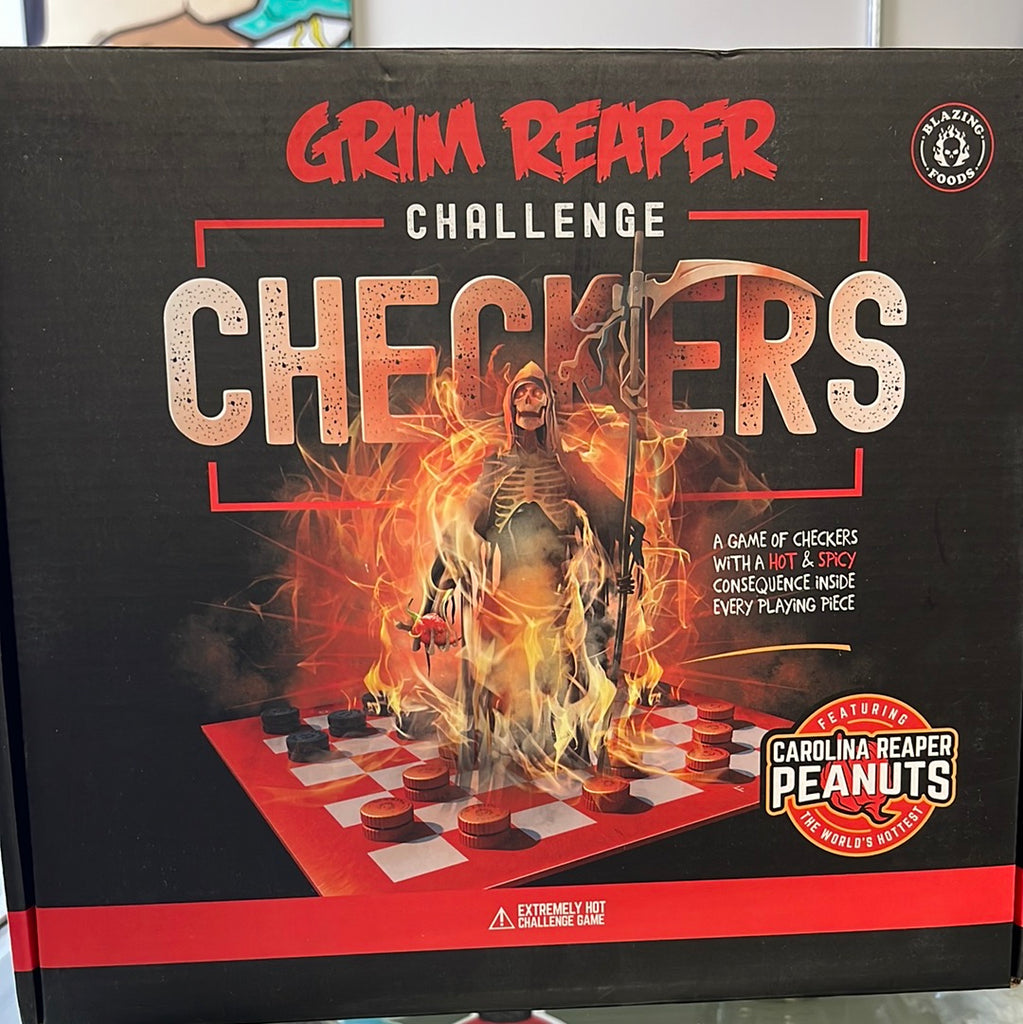 Grim Reaper Checker Challenge – TheNorthBoro