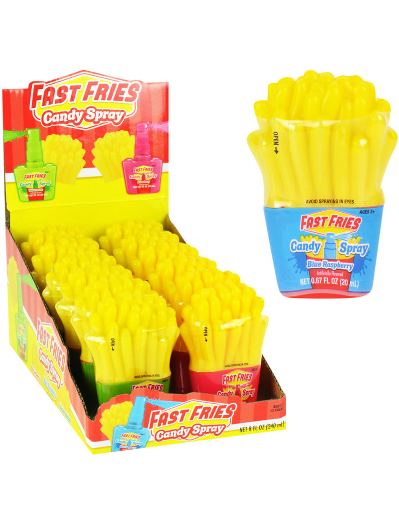 Fast Fries Candy Spray – TheNorthBoro