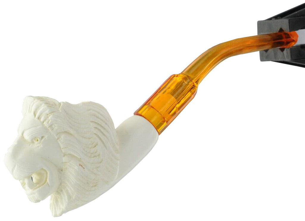 Wooden Lion Head Pipe – TheNorthBoro