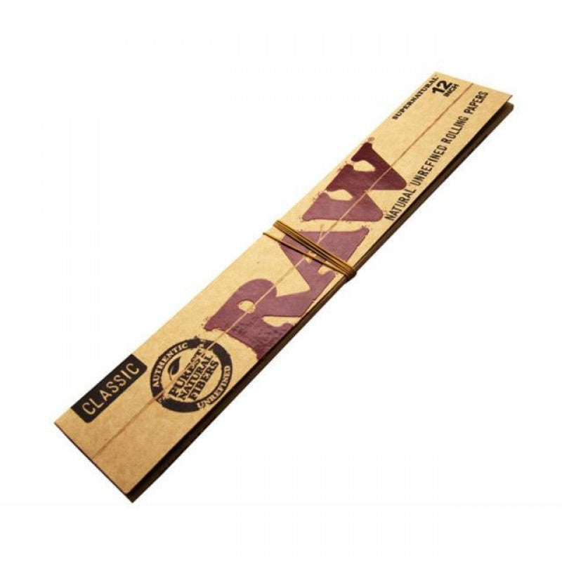 RAW Huge 12" Rolling Paper – TheNorthBoro
