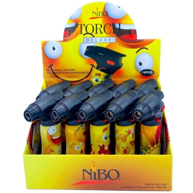 Nibo Torch Deluxe Smiley Face – TheNorthBoro
